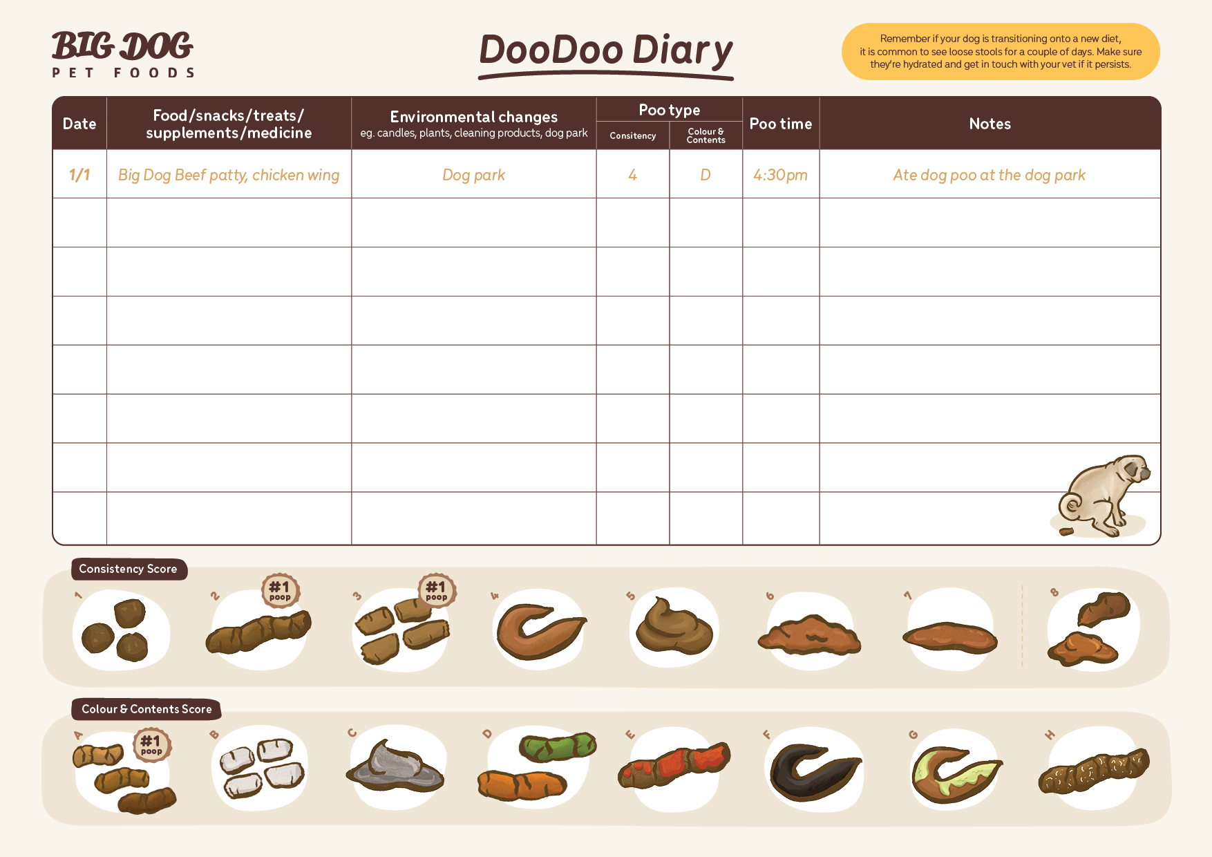 What s Your Dog s Poo Telling You Guides Big Dog Pet Foods What s Your Dog s Poo Telling You Guides Big Dog Pet Foods